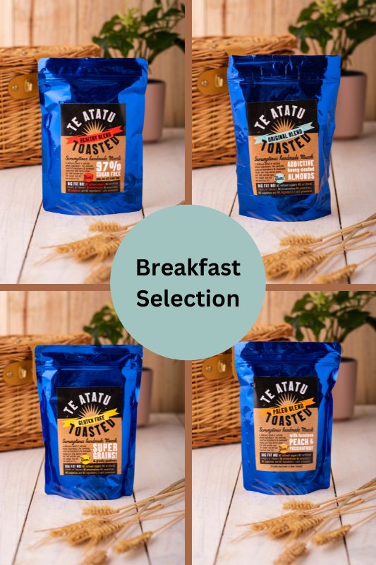 The Breakfast Selection - Te Atatu Toasted
